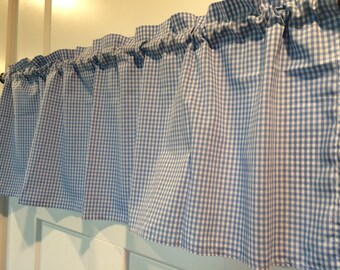 Items similar to Turquoise Giraffe Valance Children Nursery Curtain ...