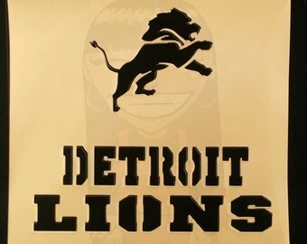 Detroit stencils | Etsy