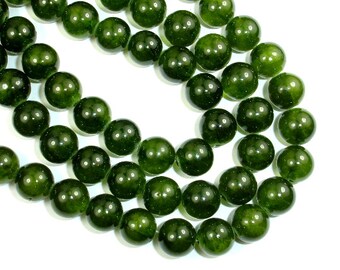 Olive green gemstone | Etsy