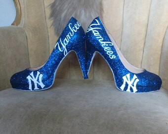 Baseball heels | Etsy