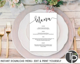 Vintage menues | Etsy