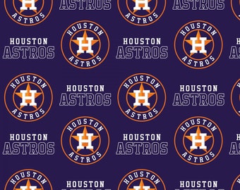 Astros fabric | Etsy