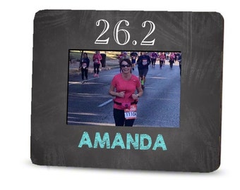 Marathon frame | Etsy