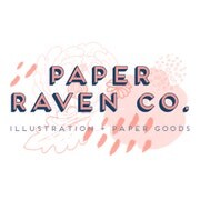 Paper Raven Co. // illustration paper goods by PaperRavenCo
