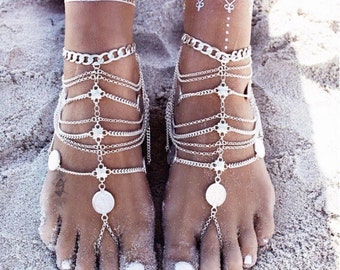 Gypsy sandals | Etsy