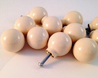 Round drawer pulls | Etsy