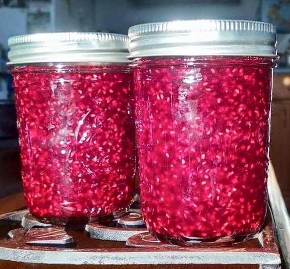 Raspberry Jam Maine Raspberries pint