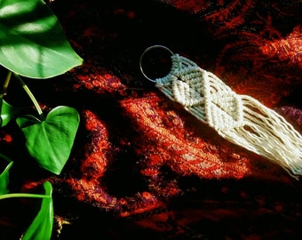 Unique macrame keychain related items | Etsy