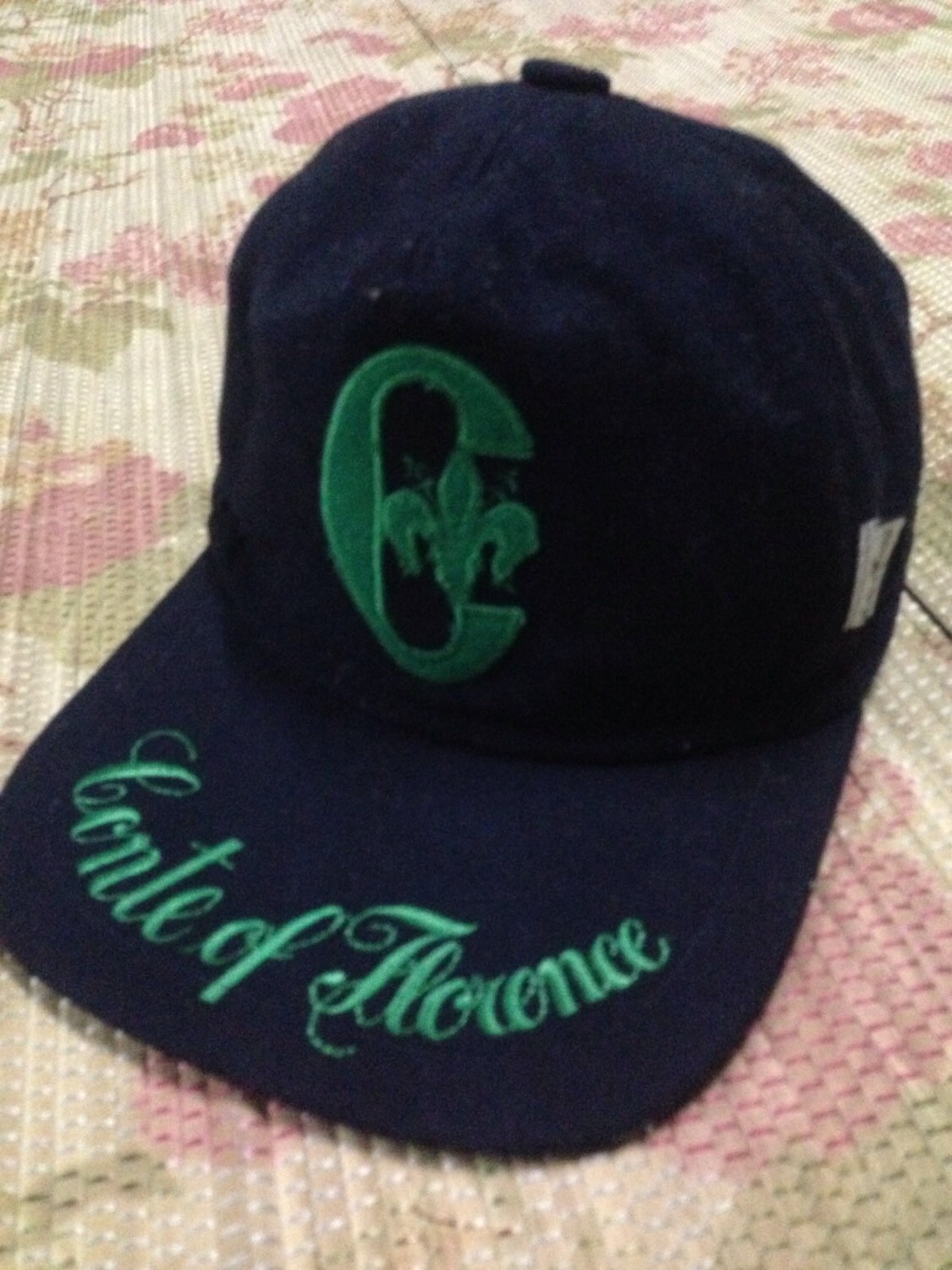 vintage Conte Of Florence trucker hats ski water wool adjustable hats ...