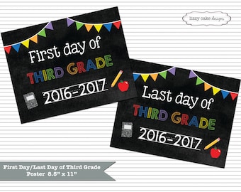 3rd grade poster | Etsy