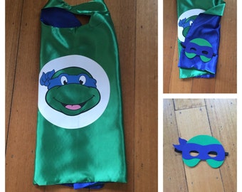 Ninja turtles cape | Etsy