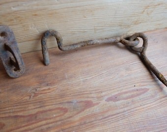 Primitive door latch | Etsy