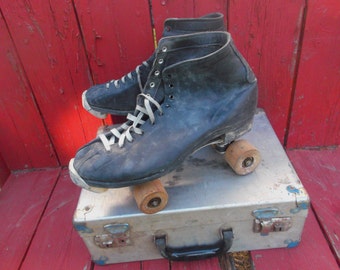 Metal roller skates | Etsy