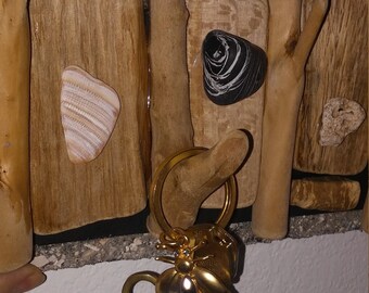 Rustic key holder | Etsy