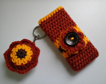 Crochet phone cover | Etsy