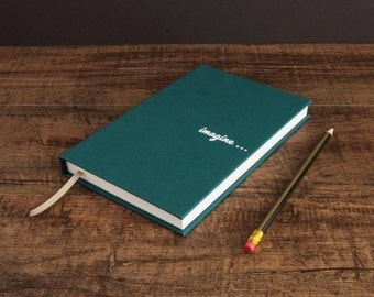 Hard cover journal | Etsy