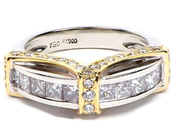 Diamond ribbon | Etsy