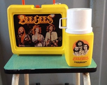 Vintage lunch box | Etsy