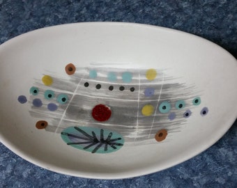 Items similar to Vintage Richard Saar Vase with Atomic Design on Etsy