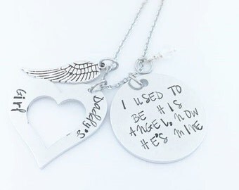 Unique loss of father related items | Etsy