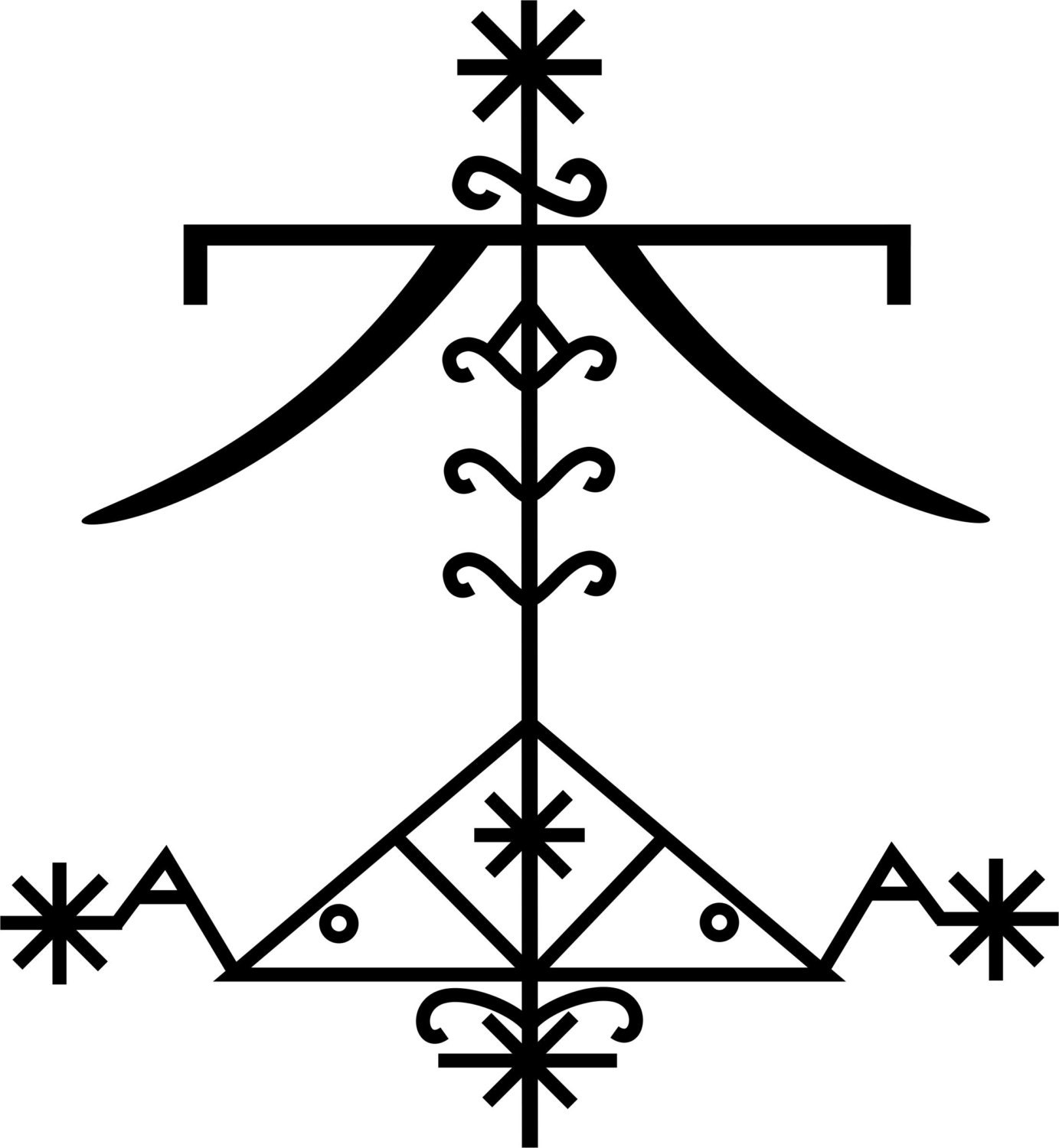 Ogu Feray veve vinyl decal