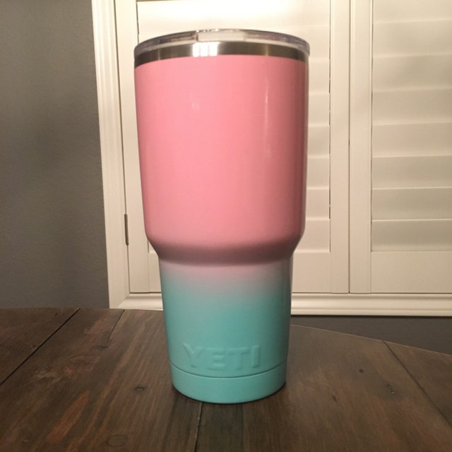 Fastest Sellers on Etsy Powder Coated Yeti by MaddieandMyles