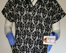 Unique skeleton scrubs related items | Etsy