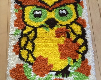 Latch hook art | Etsy