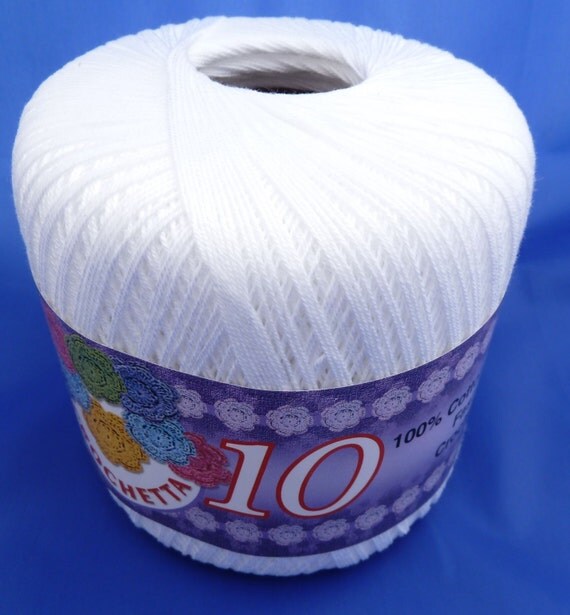 Crochetta Crochet Cotton/Yarn No.10 65g 411m