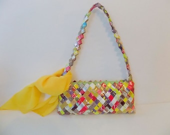 Candy wrapper purse | Etsy