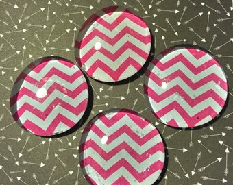 Glass bubble magnets | Etsy