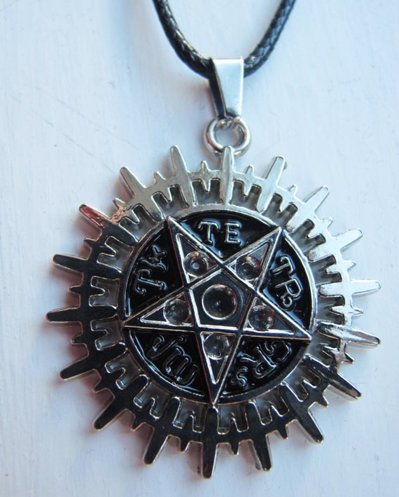 Aztec Compass Necklace Simple Unique Pendant Fashion