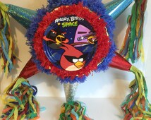 Unique bird pinata related items | Etsy