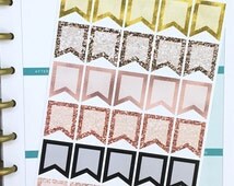 Unique gold glitter flags related items | Etsy