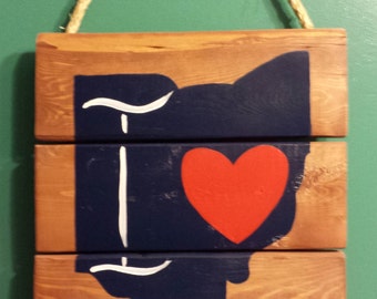 Ohio wood sign | Etsy