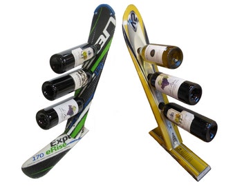 Ski Coat Rack / Coat Hooks by SkiArtistry on Etsy