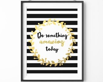 Unique do something amazing related items | Etsy