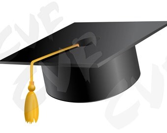 Vector GRADUATION HAT Download Digital image graphical