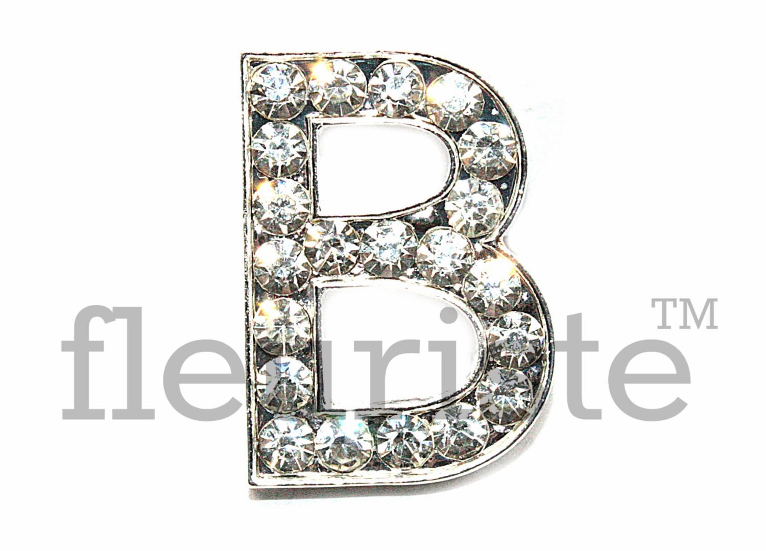 Letter B Rhinestone Bulk Metal Rhinestone Rhinestone