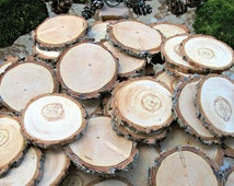 Popular items for wood slices on Etsy