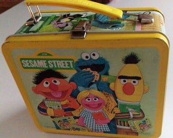 70s lunch box | Etsy