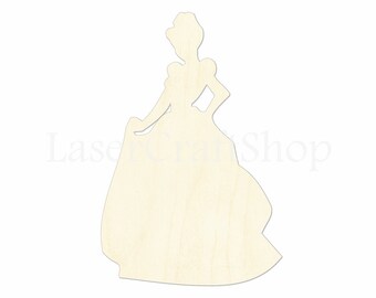 Cinderella cutout | Etsy