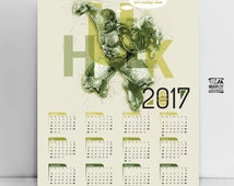Unique hulk poster related items | Etsy