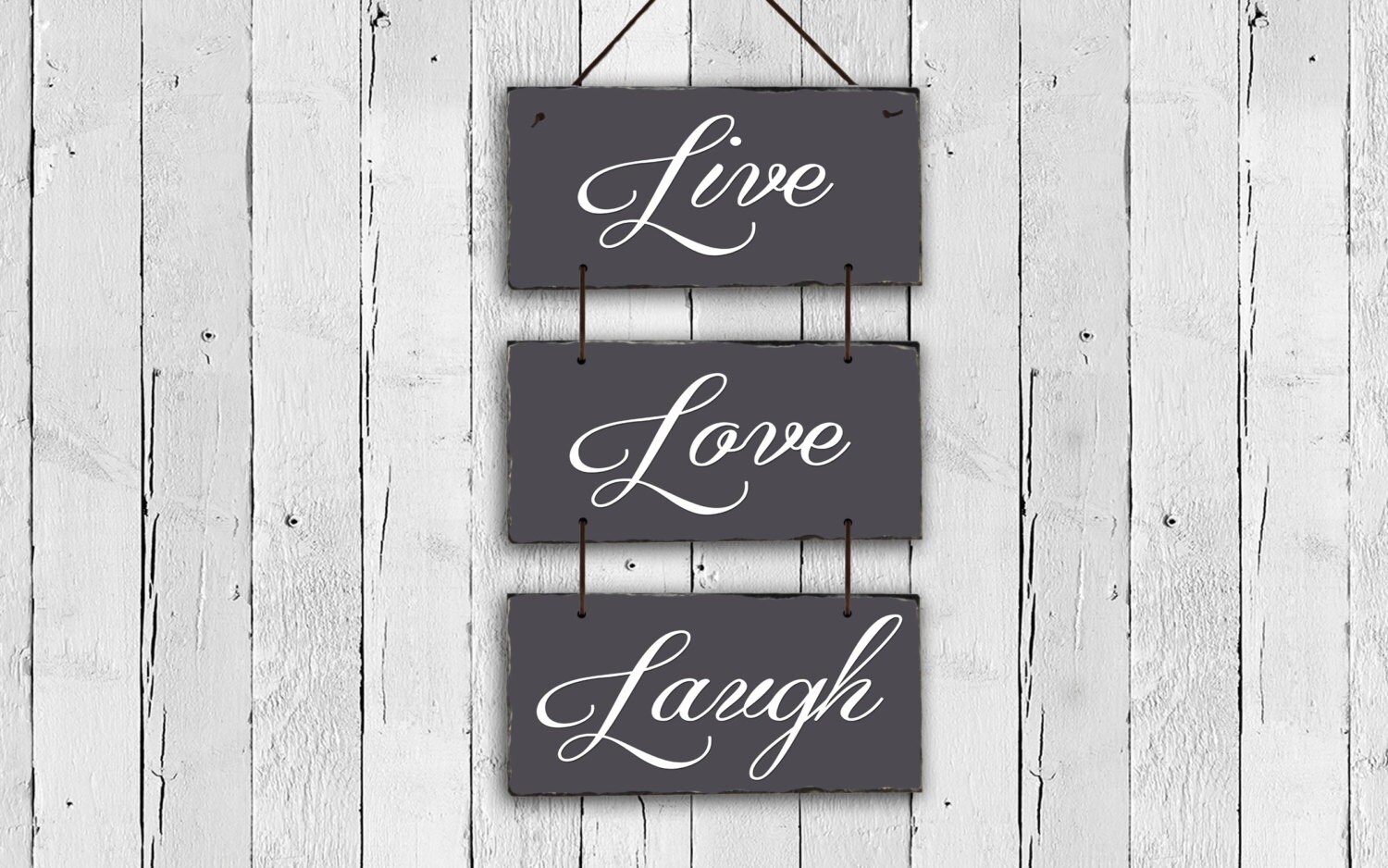 Live Love Laugh Sign Slate live love laugh Sign Outdoor