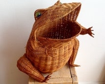 Unique animal baskets related items | Etsy