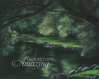 Do something amazing | Etsy