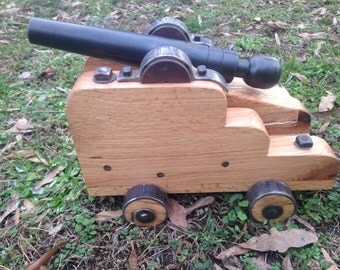 Black powder cannon | Etsy