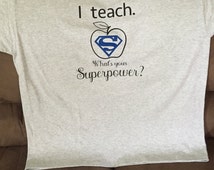 Unique superpower tshirt related items | Etsy