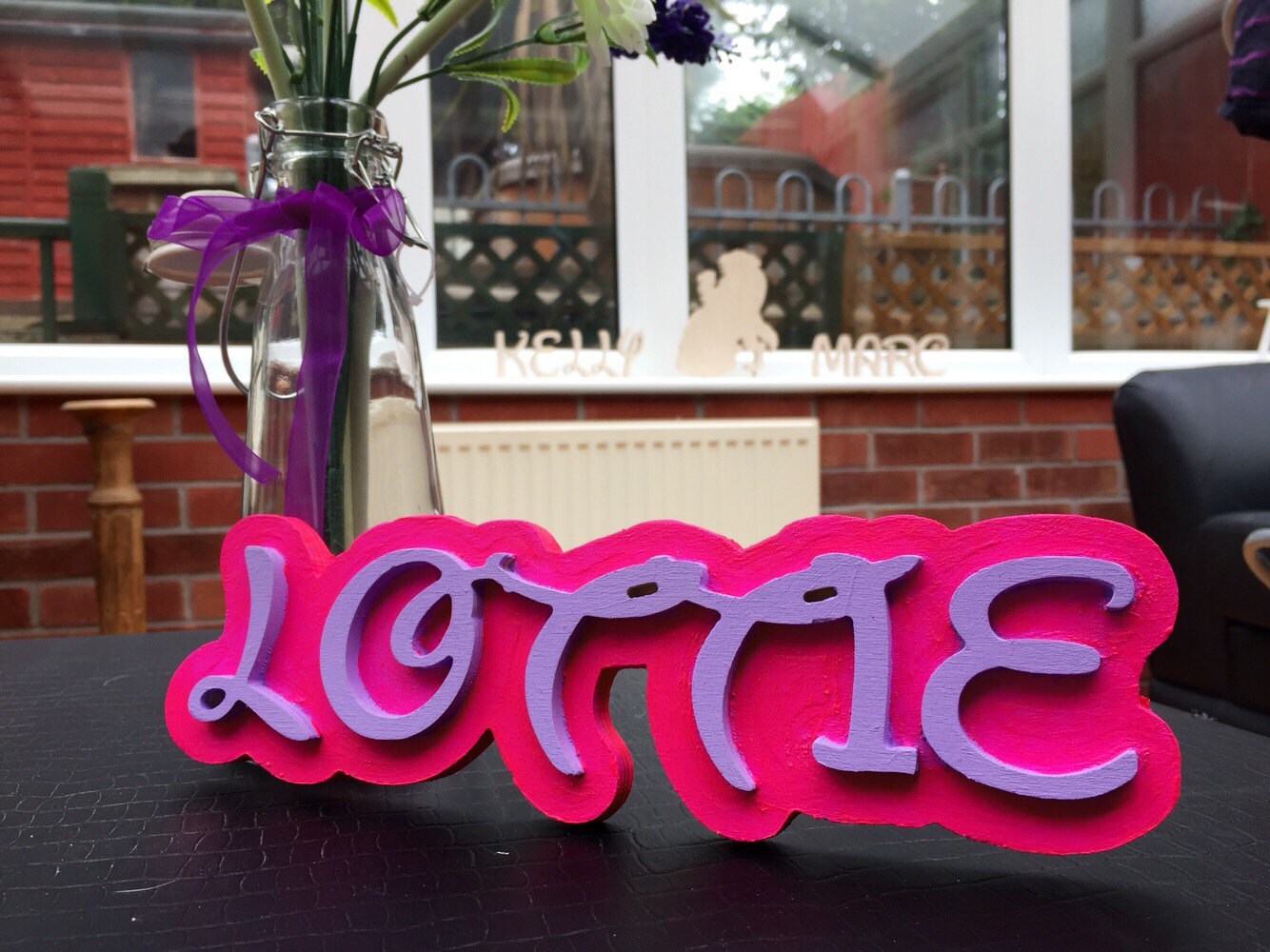 Personalised Disney Name Plate by MakerMarc on Etsy