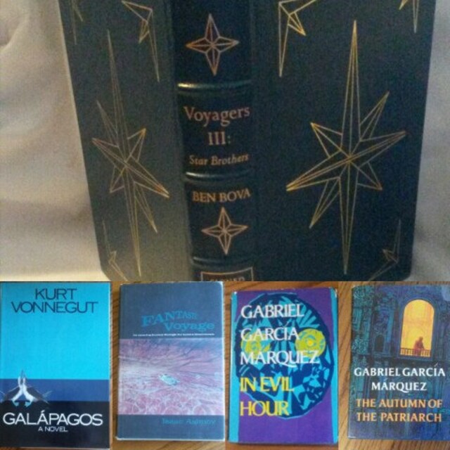 Vintage Rare Collectible Books Horror by LightsOutBookshoppe